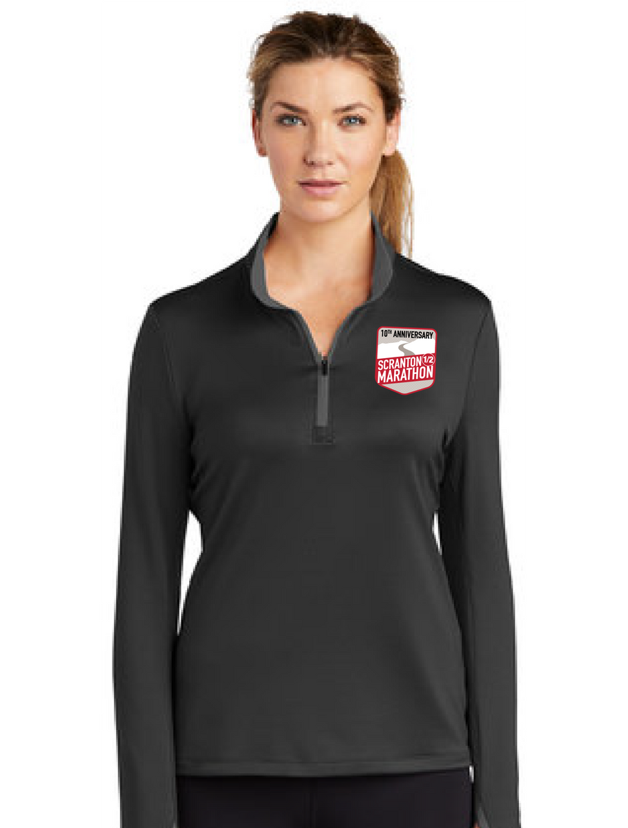 Nike Women Dri Fit Stretch 12 Zip Cover Up Scranton Running Company