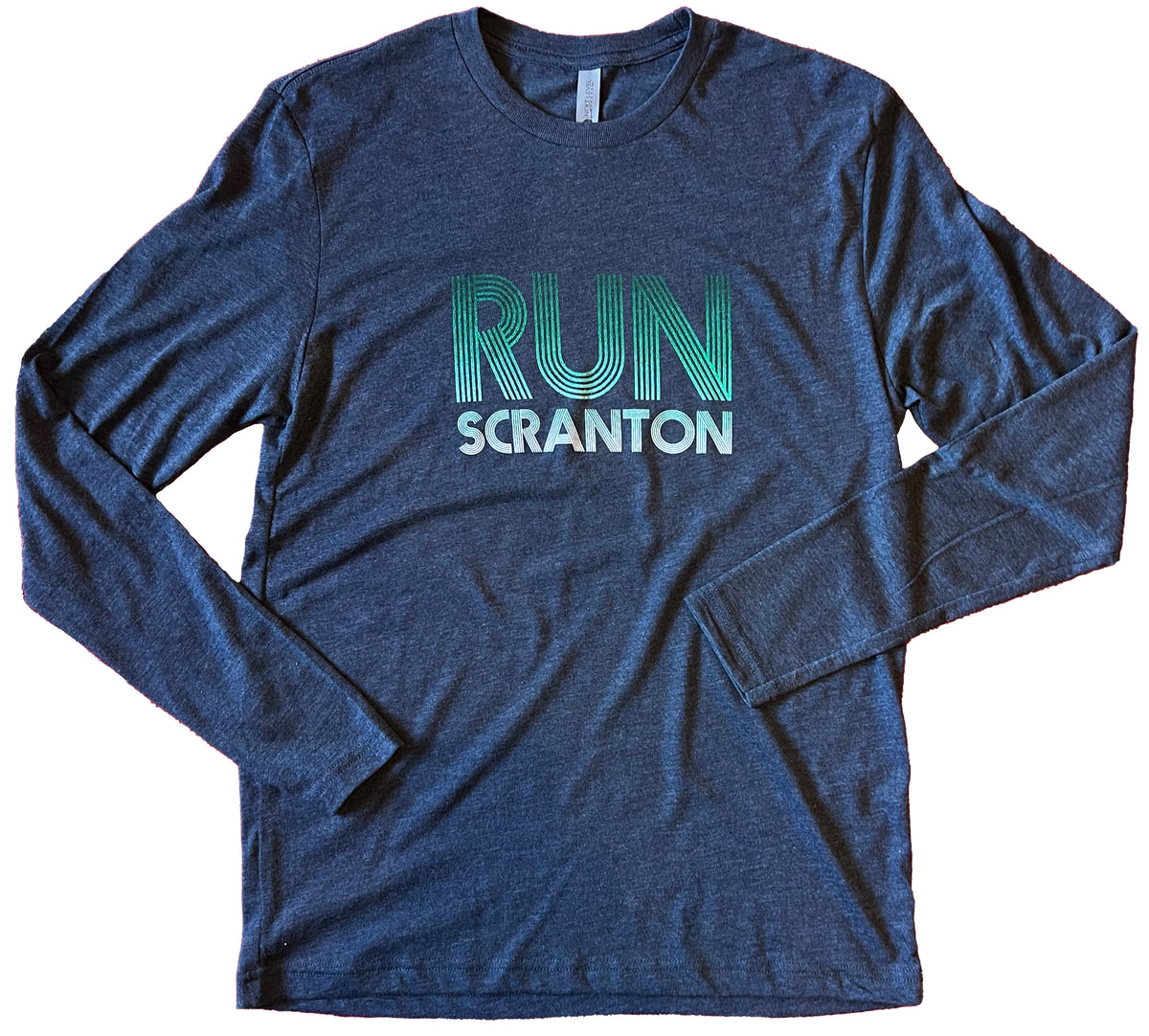 Run Scranton Triblend Long Sleeve – Scranton Running Company